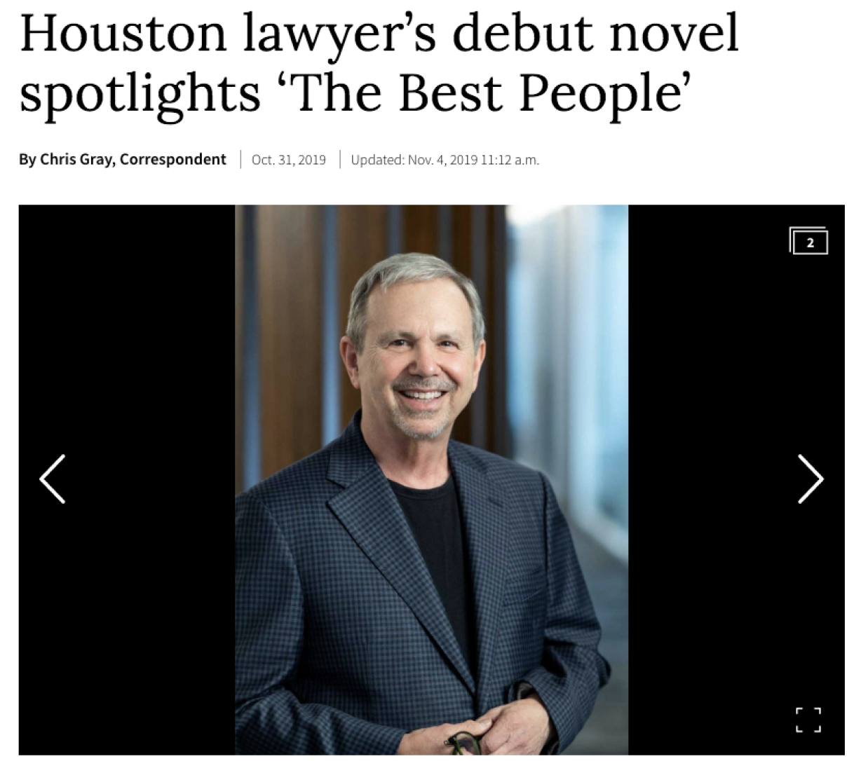 The Best People - Marc Grossberg